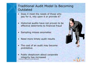 Continuous Auditng And Process Optimisation | PPT