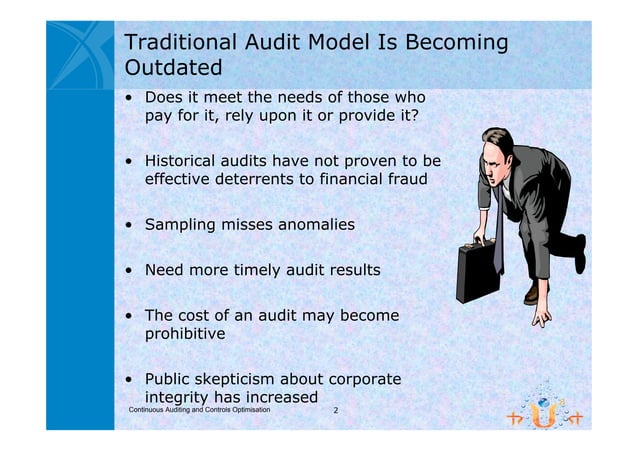 Continuous Auditng And Process Optimisation | PPT
