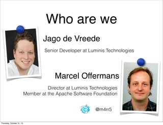 Continuous Automated Deployment with Apache Ace - Jago de Vreede, Marcel Offermans | PDF