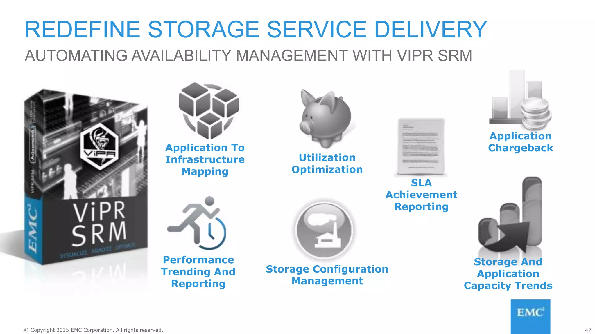 EMC VPLEX Continuous availability and non disruptive | PPTX