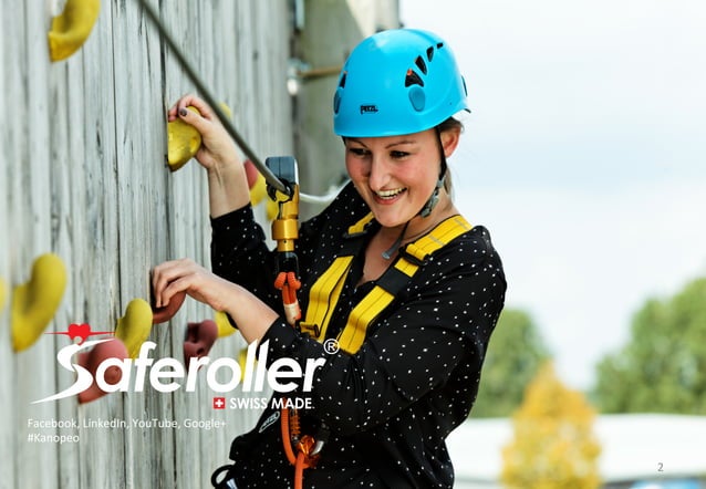CONTINUOUS BELAY SYSTEM // YOU'RE ON A ROLL WITH SAFEROLLER® // by ...