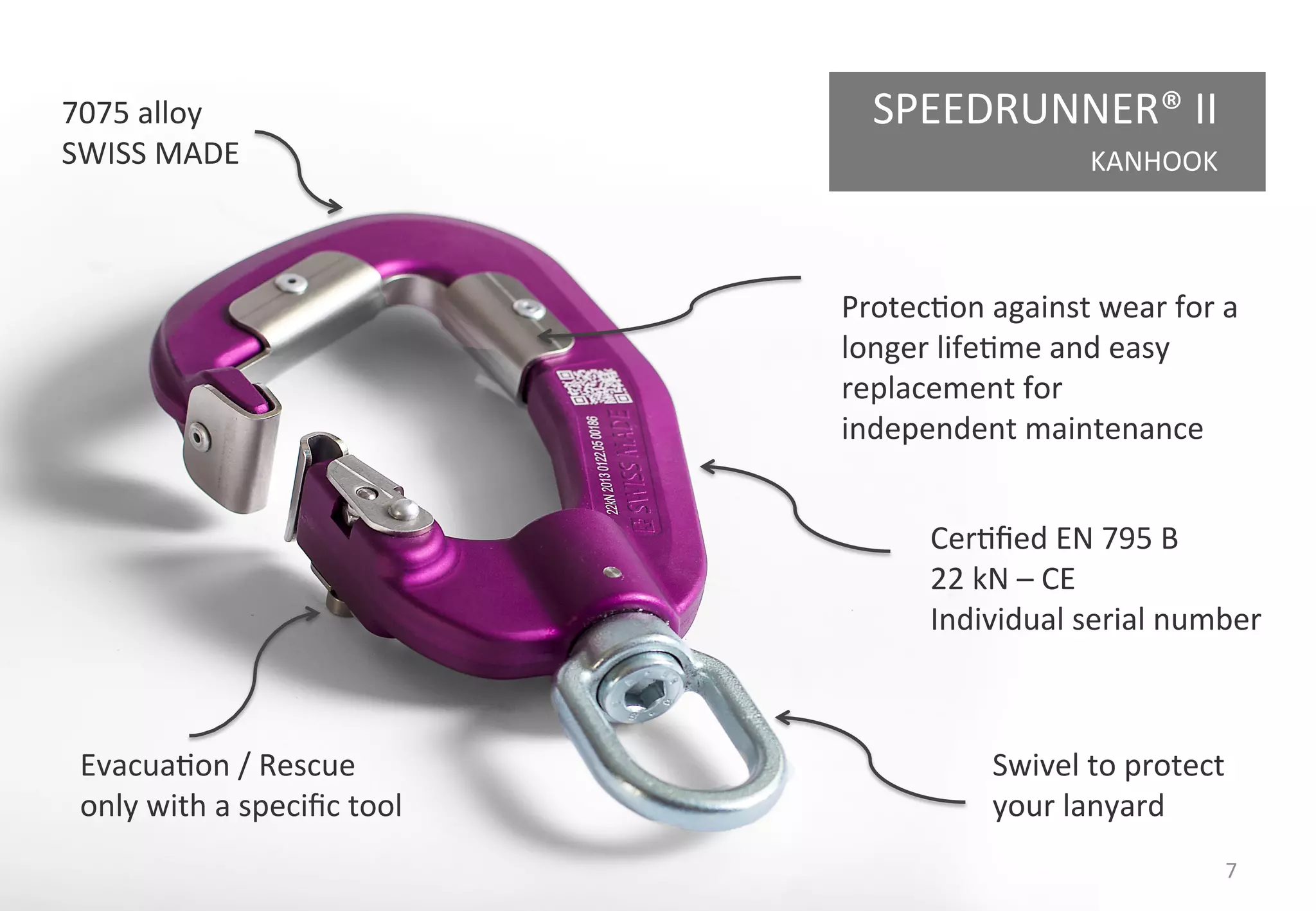 CONTINUOUS BELAY SYSTEM // SPEEDRUNNER® HOOK AND GO 2016 // by Kanopeo ...