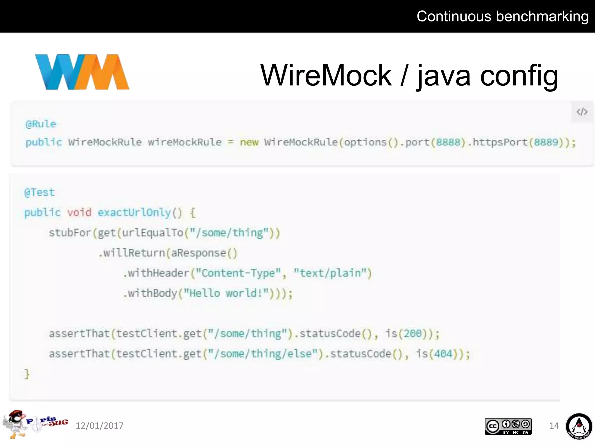 Continuous benchmarking | PPT