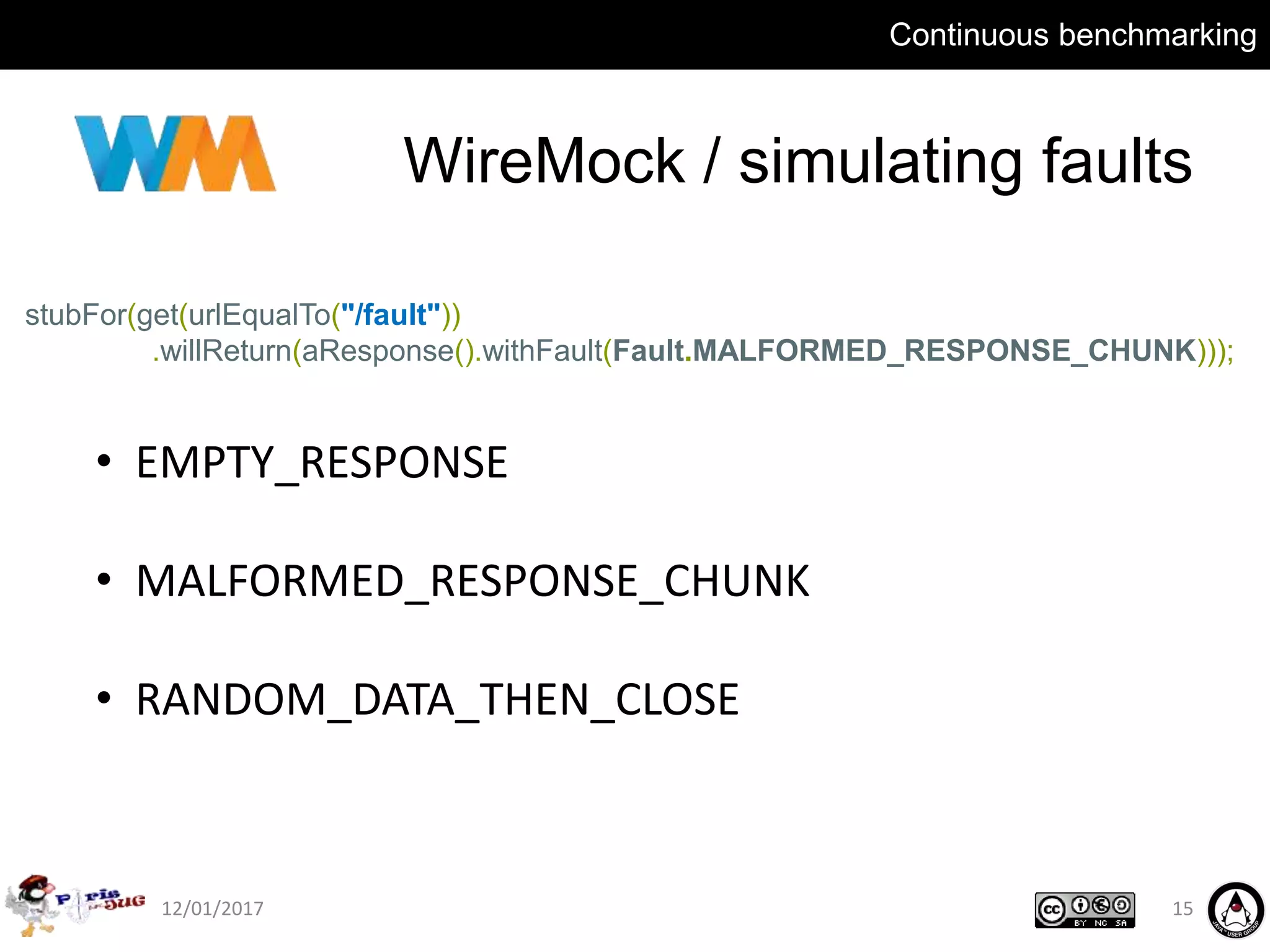 Continuous benchmarking | PPT