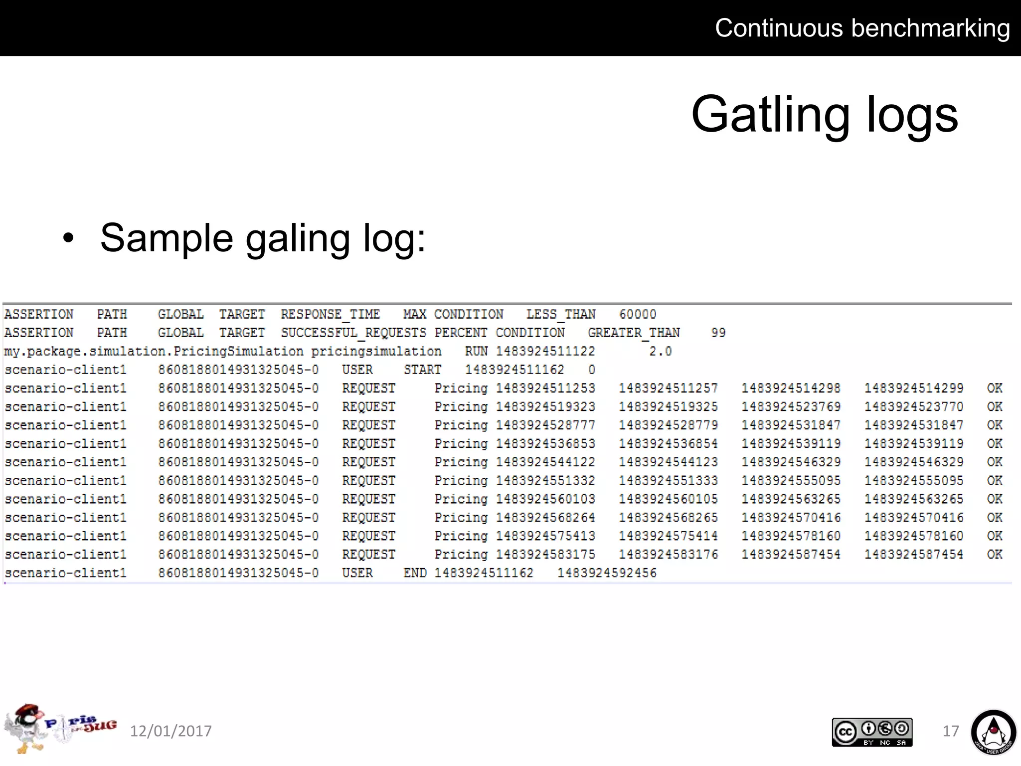 Continuous benchmarking | PPT
