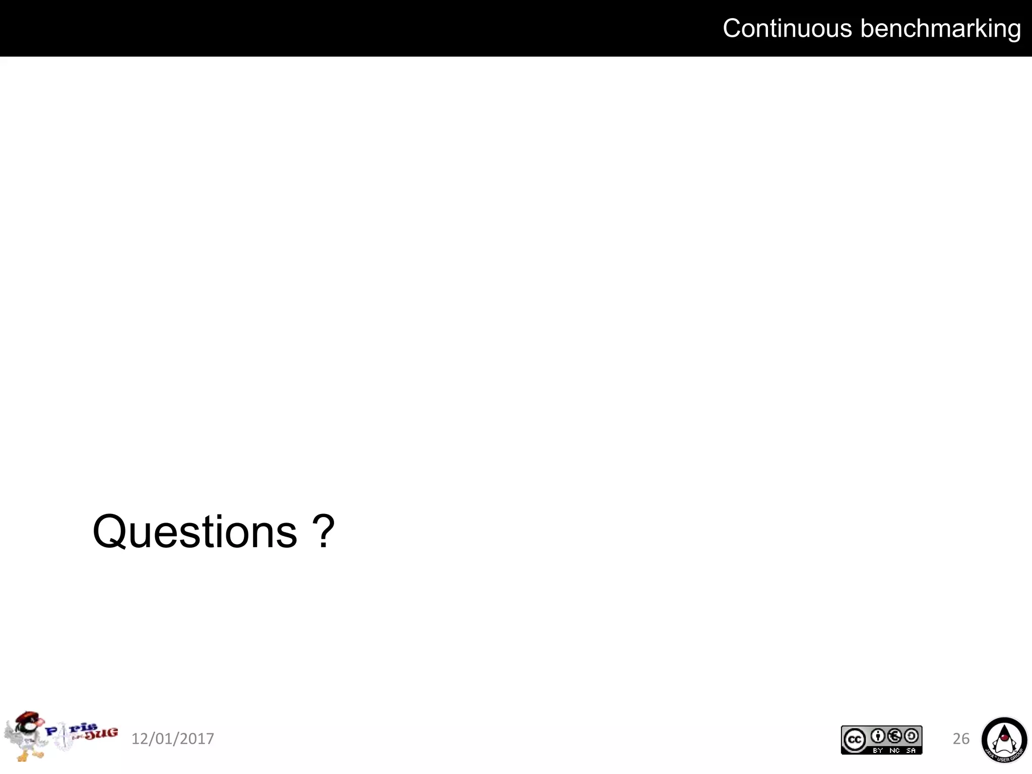 Continuous benchmarking | PPT