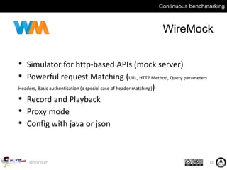 Continuous benchmarking | PPT