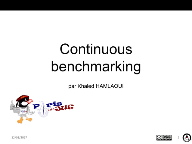 Continuous benchmarking | PPT