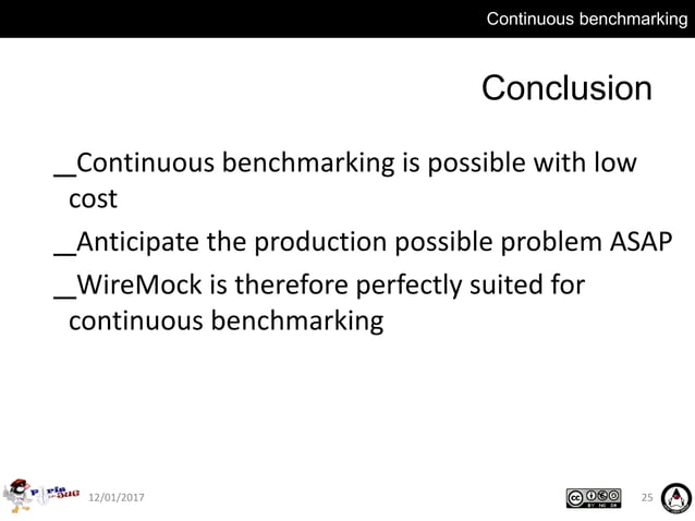 Continuous benchmarking | PPT