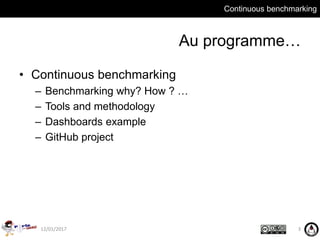 Continuous benchmarking | PPT