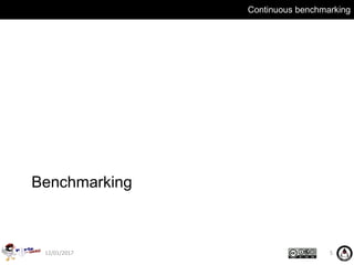 Continuous benchmarking | PPT