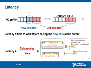 Continuous buffered generation | PPT