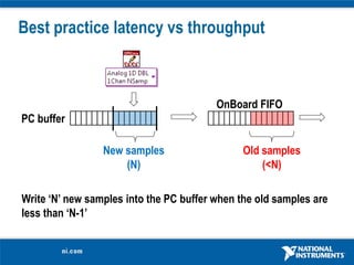 Continuous buffered generation | PPT