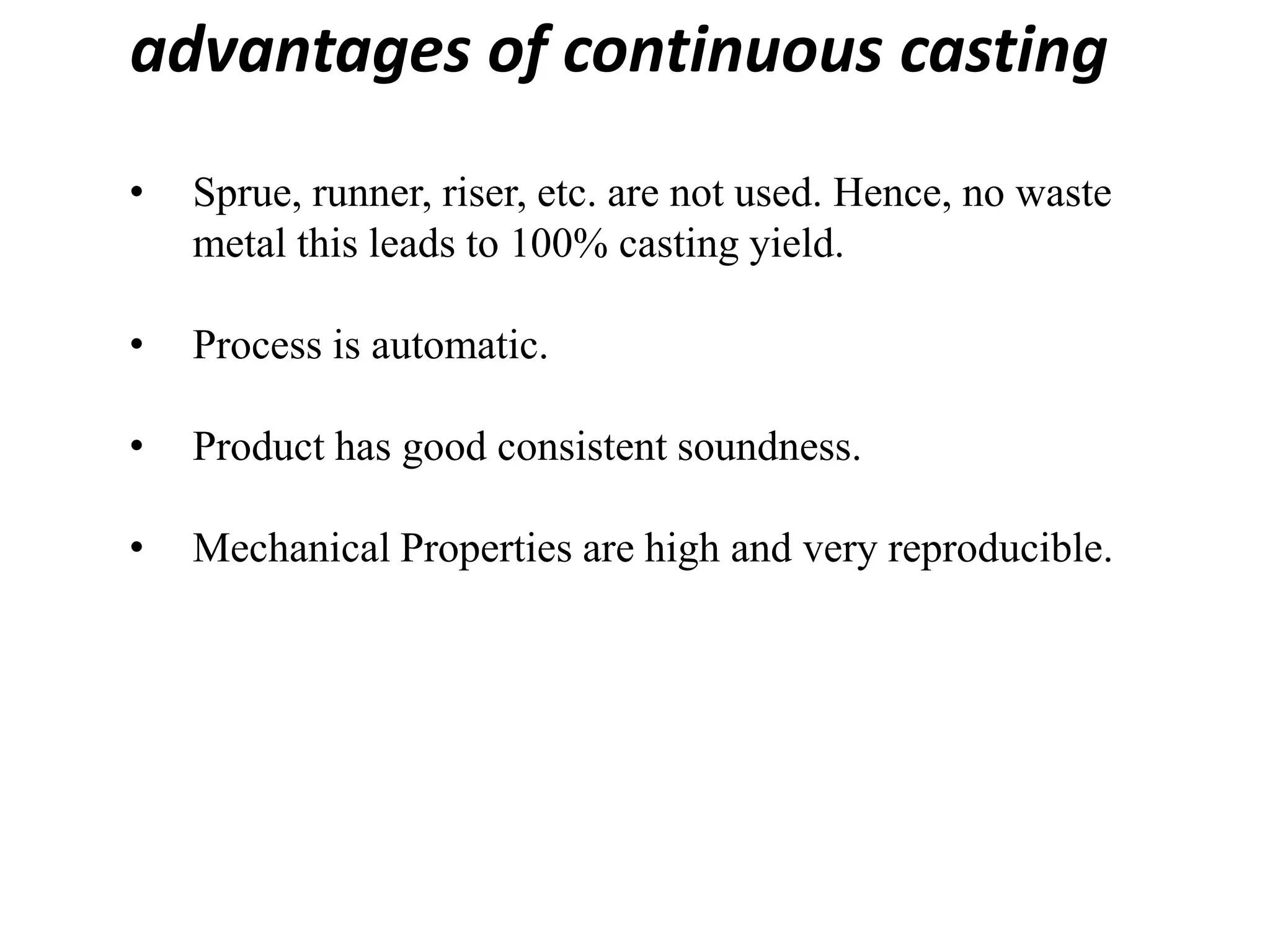 Continuous casting.PPT