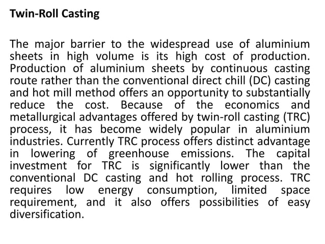 Continuous Casting.pdf | Manufacturing Industry | Industries