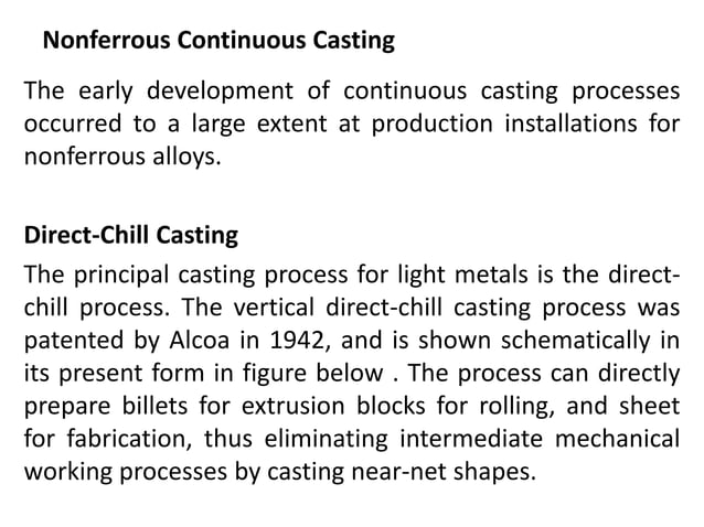 Continuous Casting.pdf | Manufacturing Industry | Industries