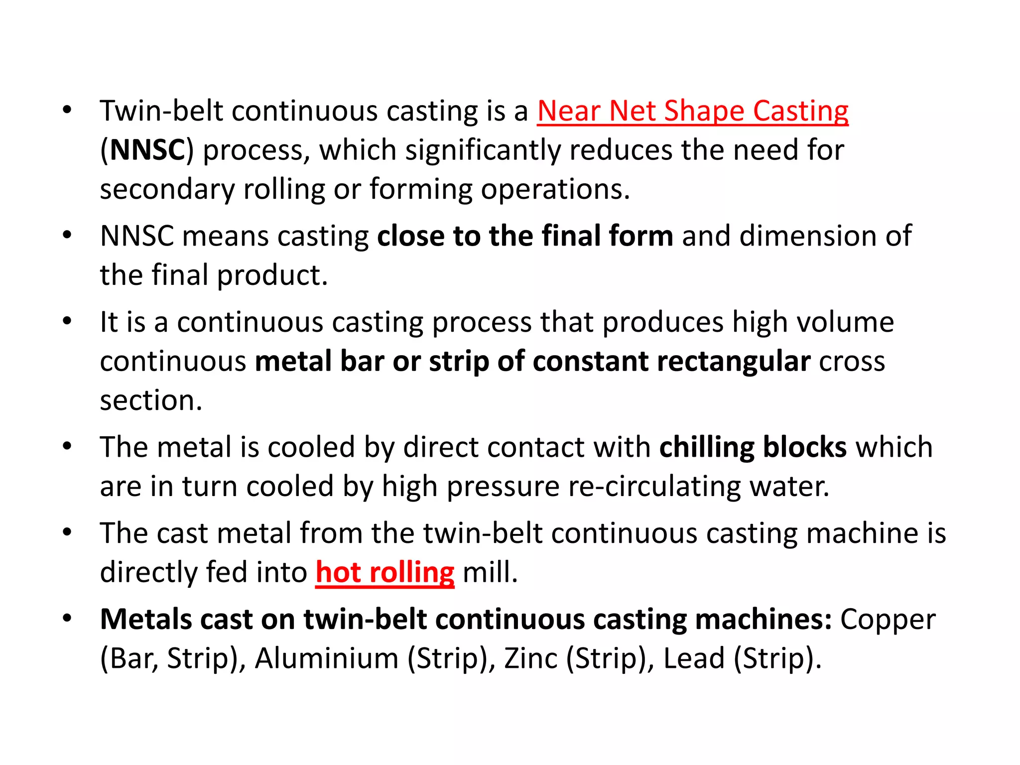 Continuous casting of steel | PPTX