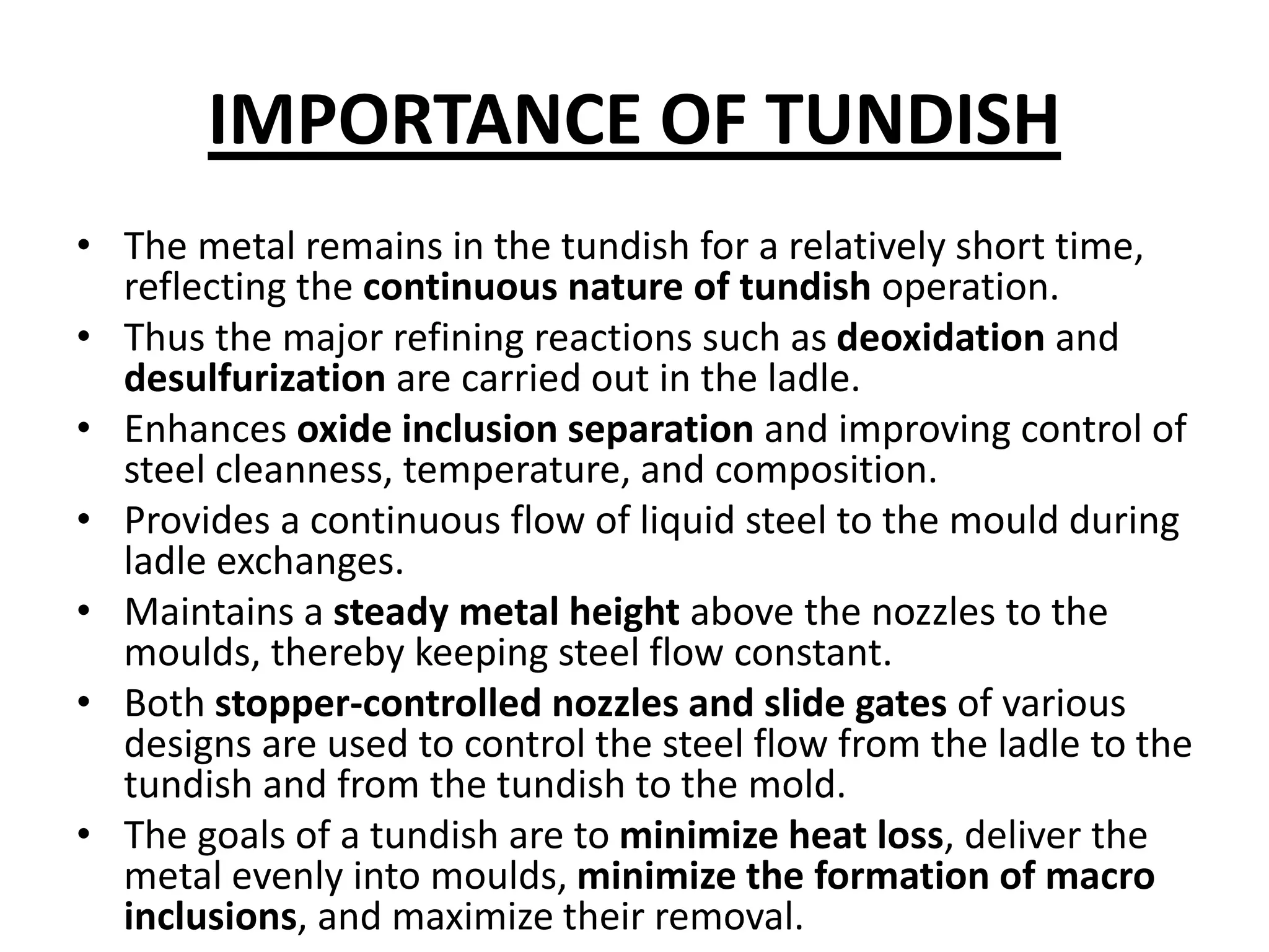 Continuous casting of steel | PPTX