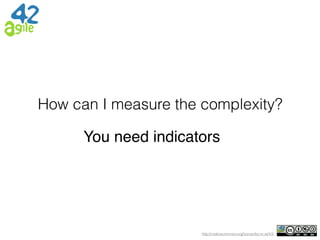 Complexity indicators: estimation precision and test types | PPT