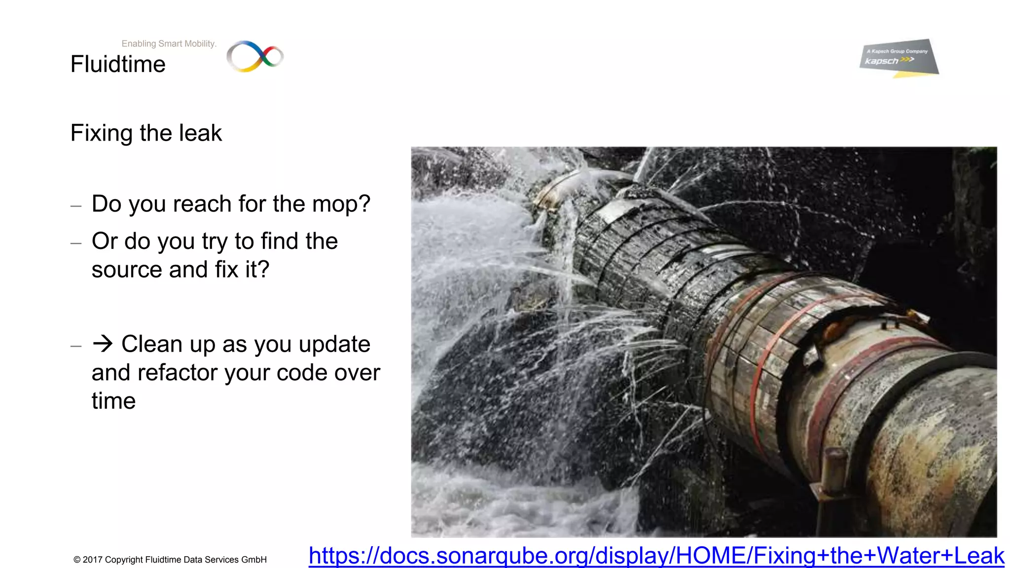 Continuous Code Quality with the sonar ecosystem | PPT