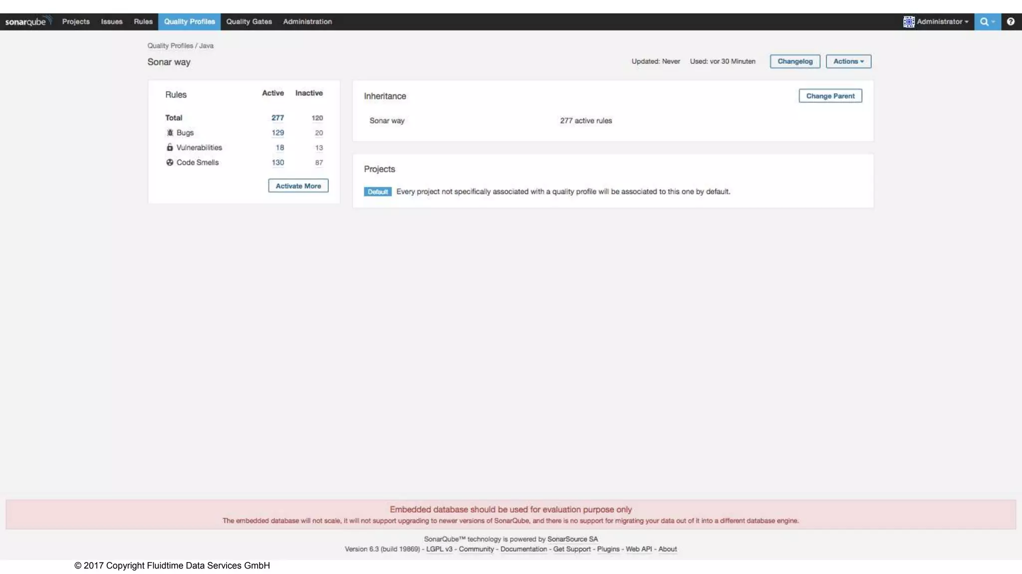 Continuous Code Quality with the sonar ecosystem | PPT