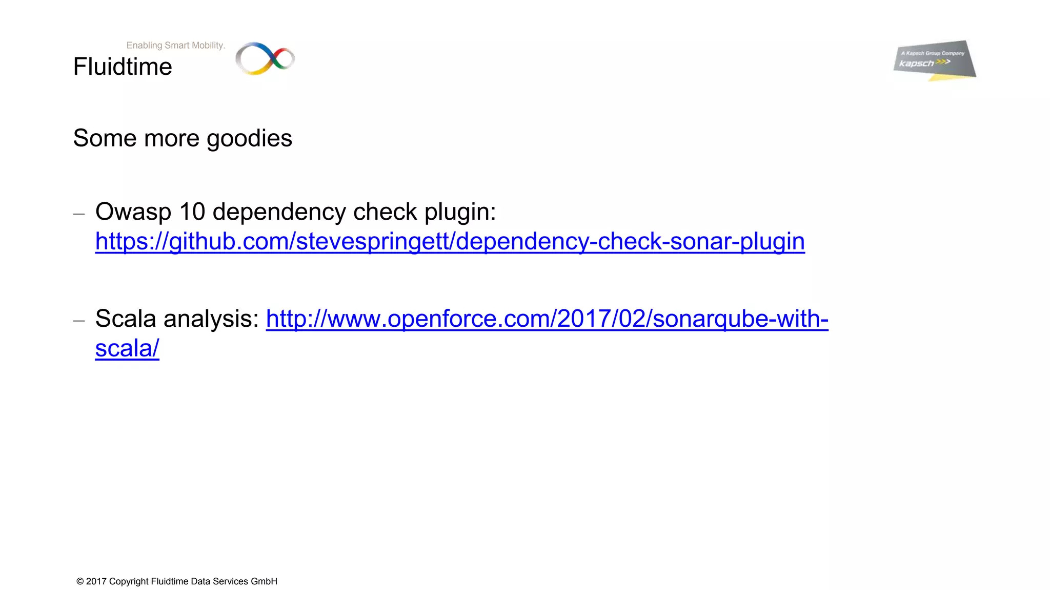 Continuous Code Quality with the sonar ecosystem | PPT