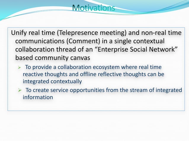 Continuous collaboration | PPT