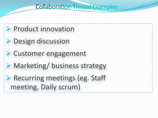 Continuous collaboration | PPT
