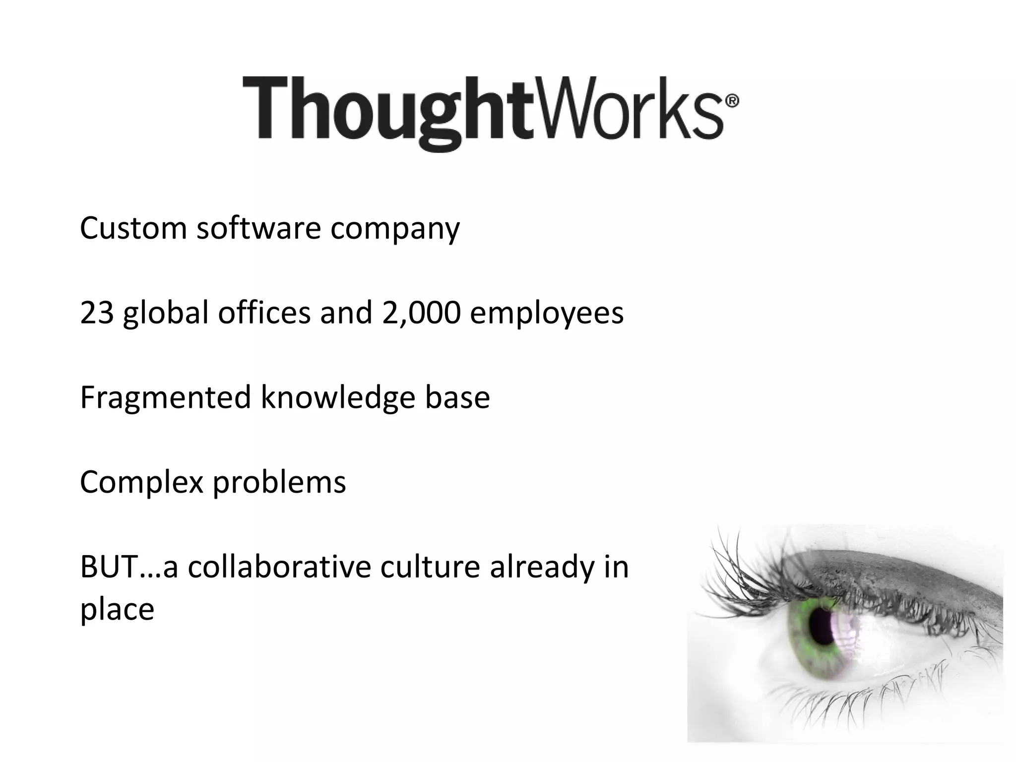 Continuous, collaborative learning: making it work for your org | PPT