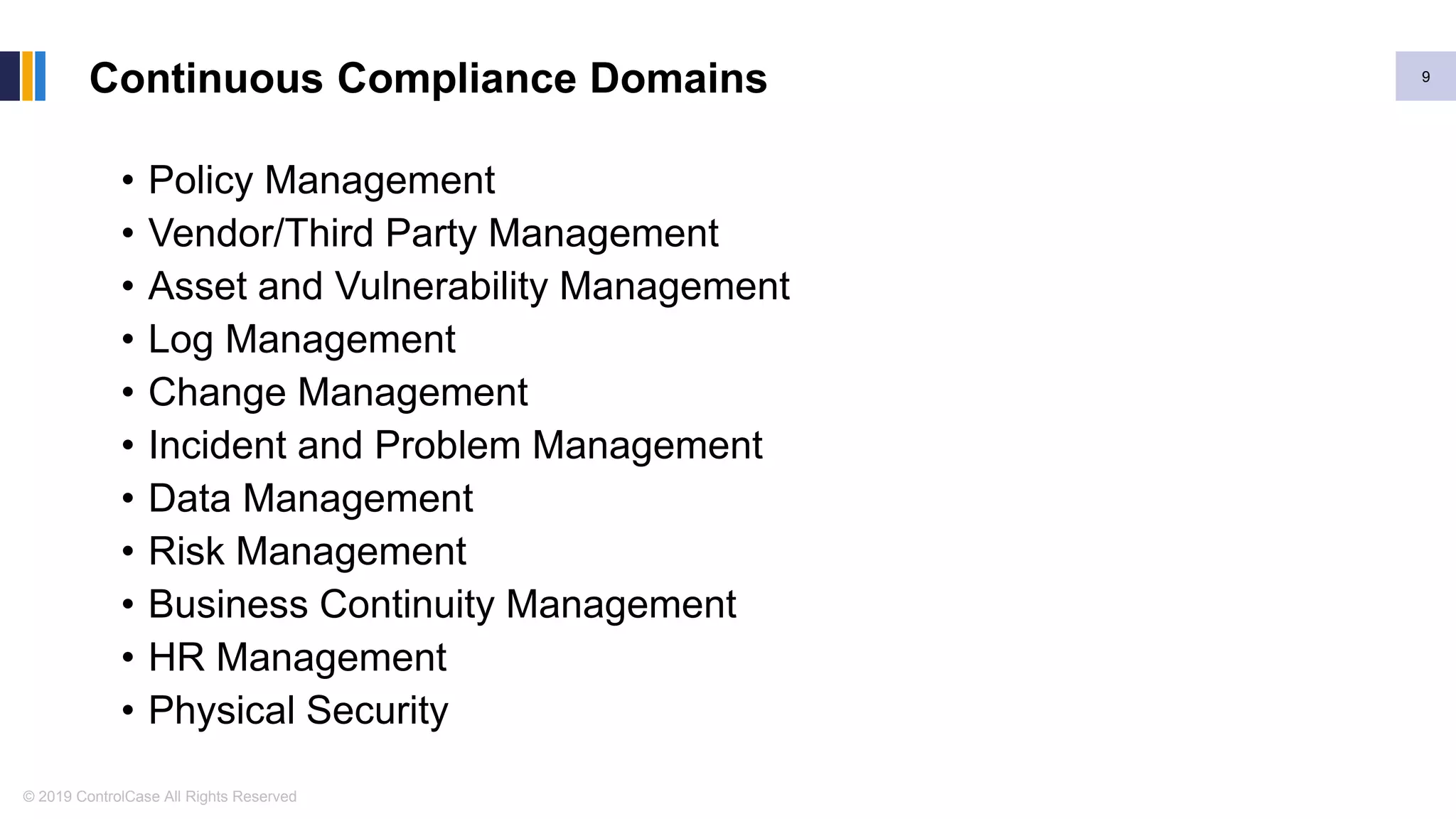 Continuous Compliance Monitoring | PPTX