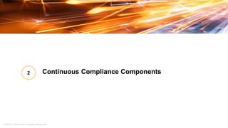 Continuous Compliance Monitoring | PPTX