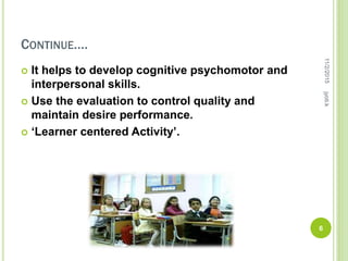 Continuous comprehensive evaluation presentation from jyoti.k,,, | PPT