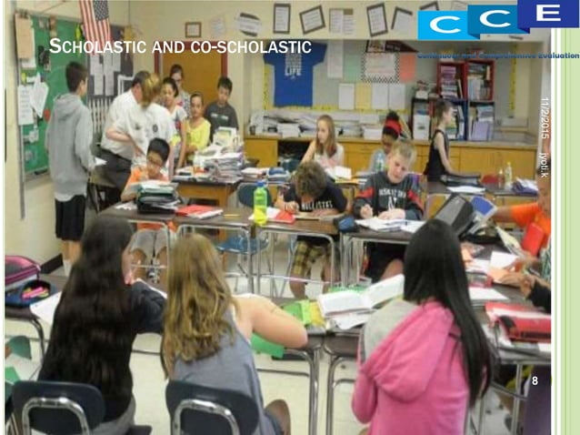 Continuous comprehensive evaluation presentation from jyoti.k,,, | PPT