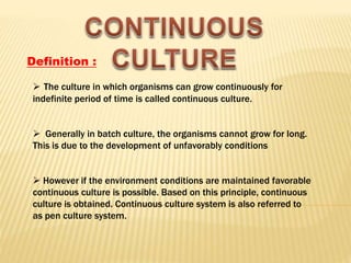 Continuous Culture ARUL SELVAM.pptx
