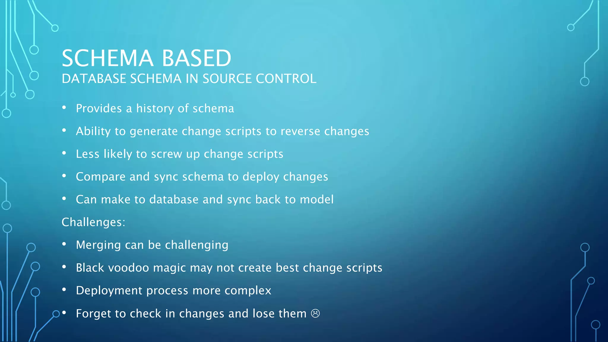 Continuous database deployment | PPTX