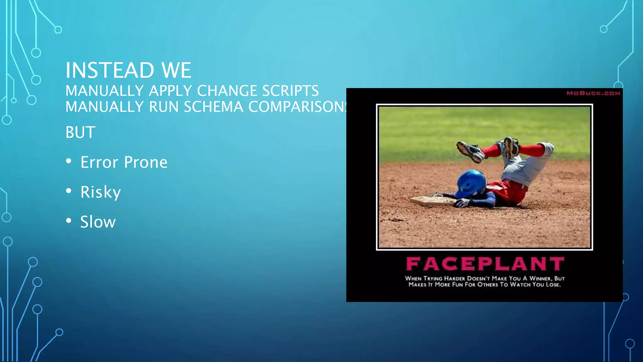 Continuous database deployment | PPTX