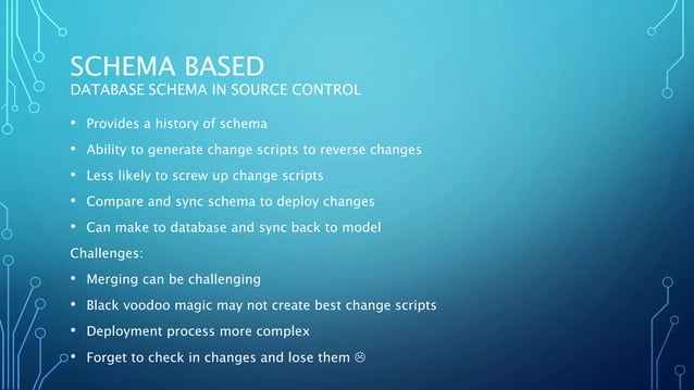 Continuous database deployment | PPTX