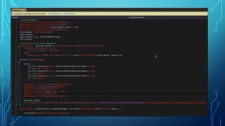 Continuous database deployment | PPTX