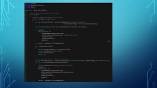 Continuous database deployment | PPTX