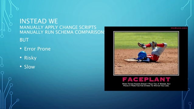 Continuous database deployment | PPTX