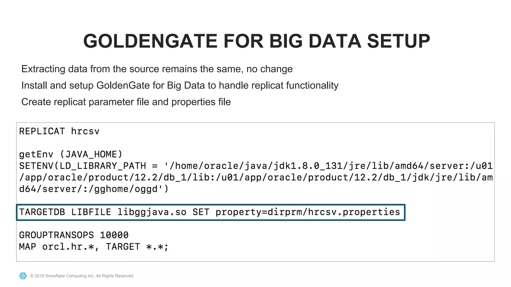 Continuous Data Replication into Cloud Storage with Oracle GoldenGate | PDF