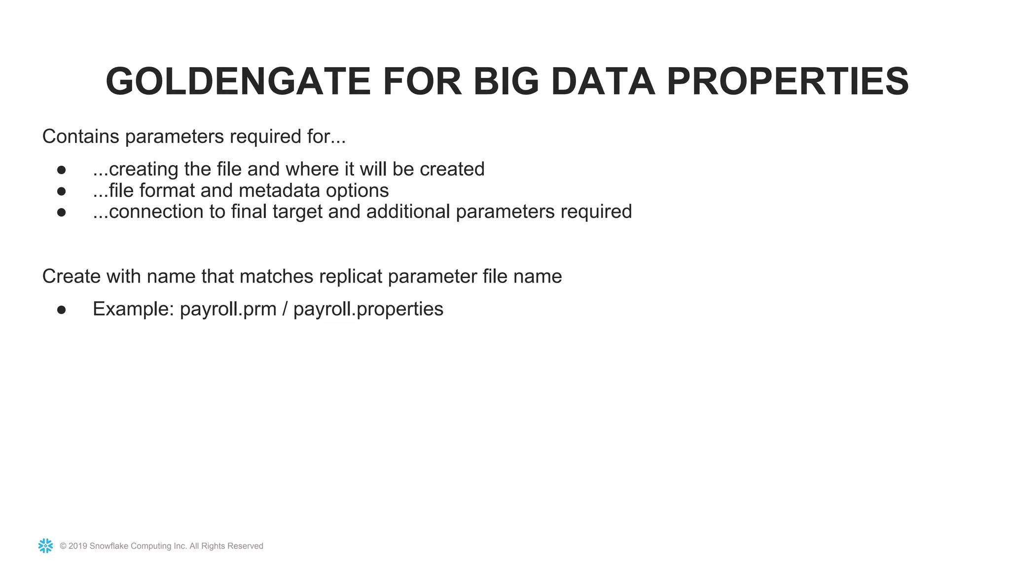 Continuous Data Replication into Cloud Storage with Oracle GoldenGate | PDF