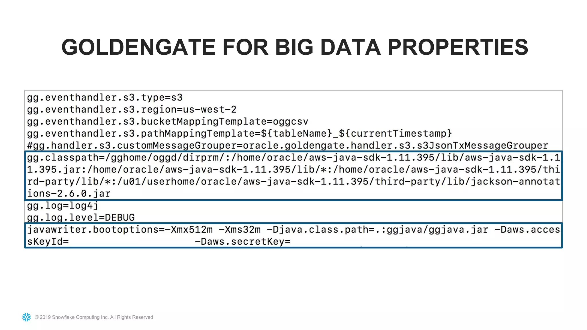 Continuous Data Replication into Cloud Storage with Oracle GoldenGate | PDF