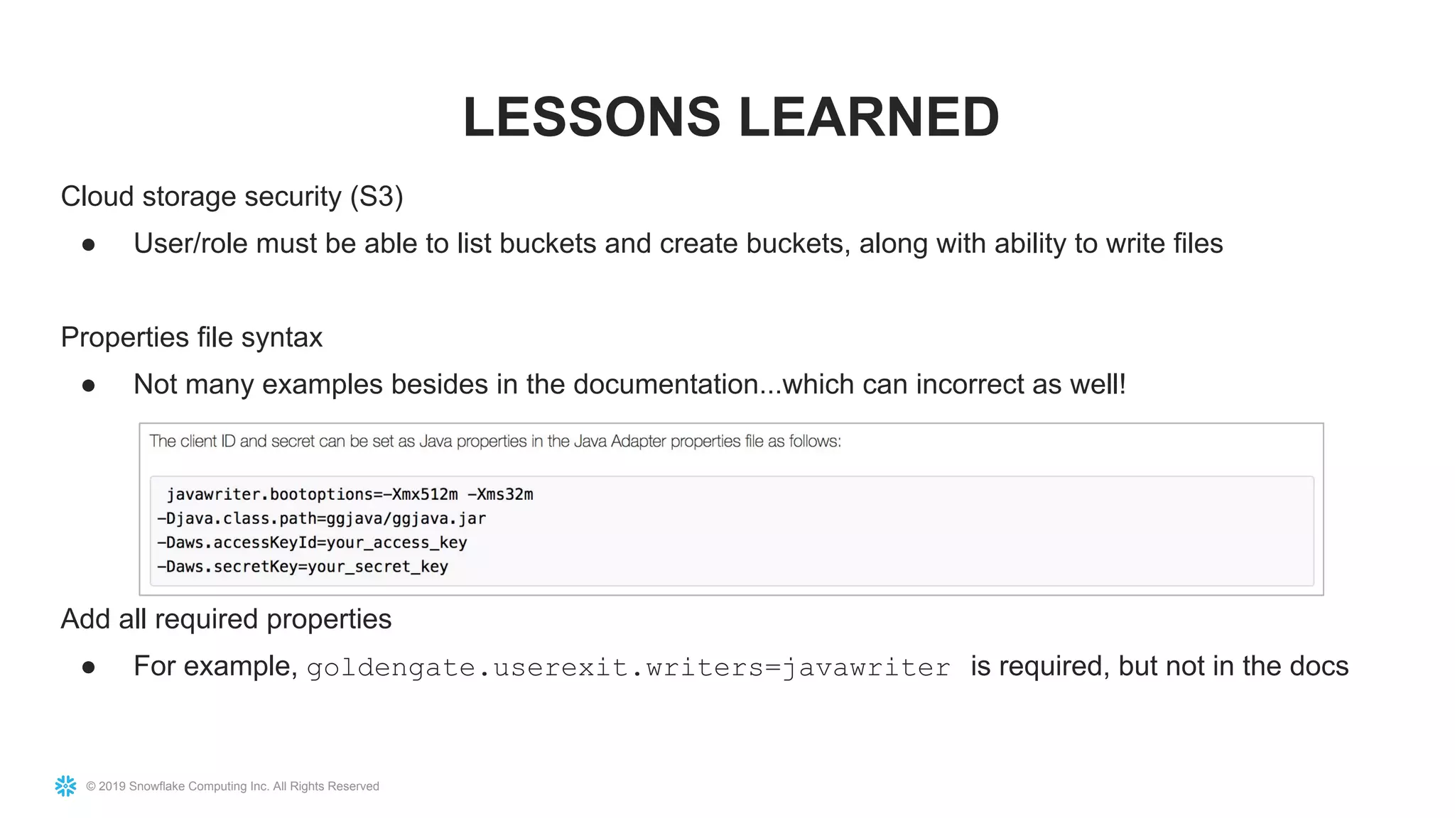 Continuous Data Replication into Cloud Storage with Oracle GoldenGate | PDF
