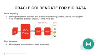 Continuous Data Replication into Cloud Storage with Oracle GoldenGate | PDF