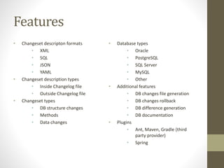 Continuous DB Changes Delivery With Liquibase | PPTX