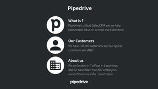 Continuous delivery in Pipedrive | PDF