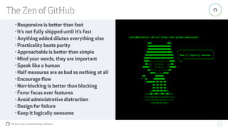 D-DAY 2015 Continuous delivery GITHUB | PDF | Web Development | Internet