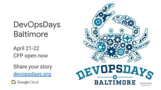 Continuous Delivery - GDG Cloud Baltimore | PDF | Cloud Computing | Internet