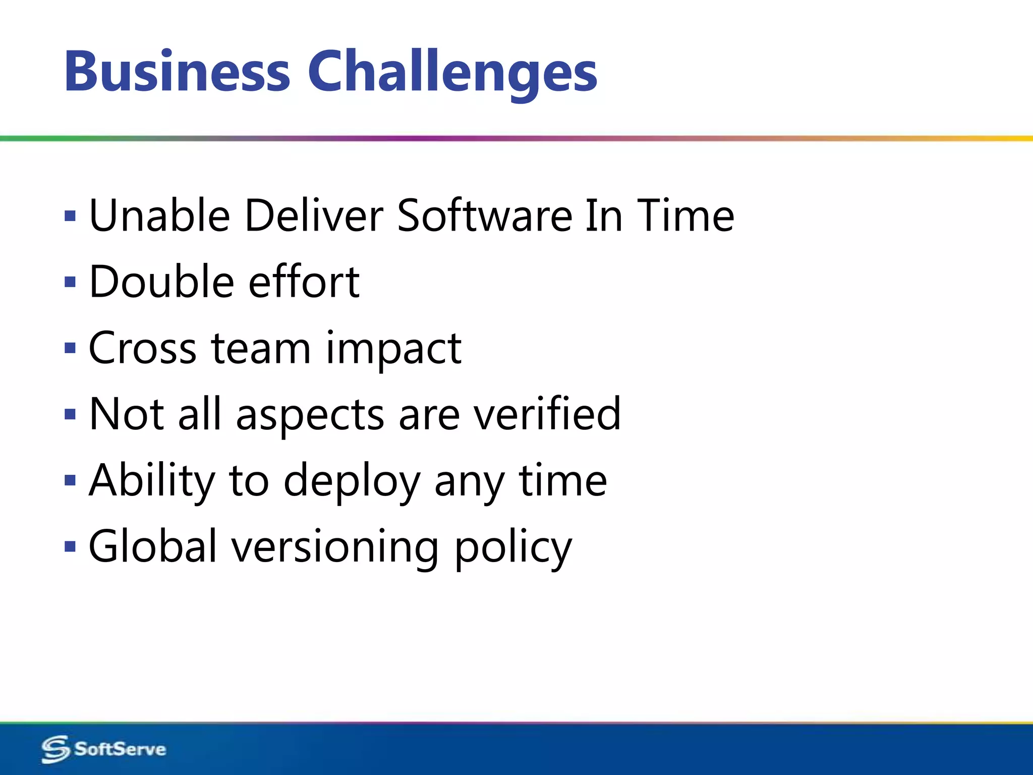 Continuous delivery chernivcy | PPTX | Computer Software and Applications | Computing